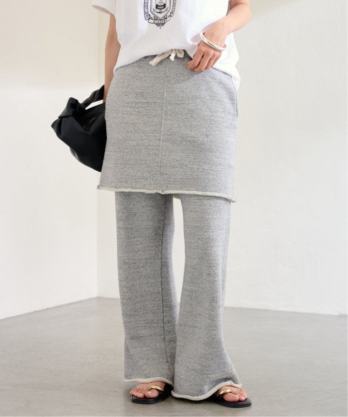 裏毛スウェットミニスカート(506606431) | フレームワーク(FRAMeWORK) - MAGASEEK