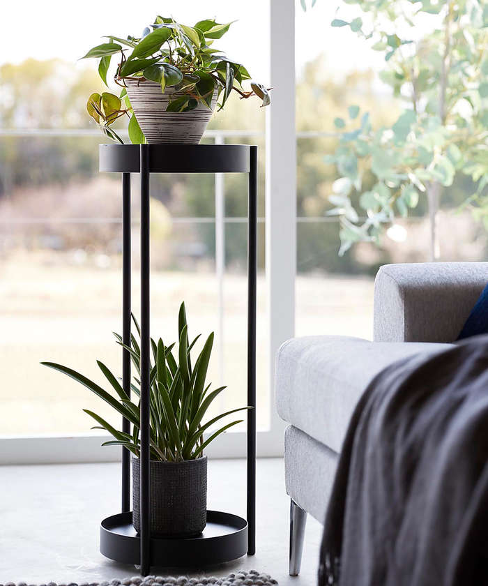 【tower】 キャスター付きプランタースタンド 2段(506635447) | collex(collex) - MAGASEEK