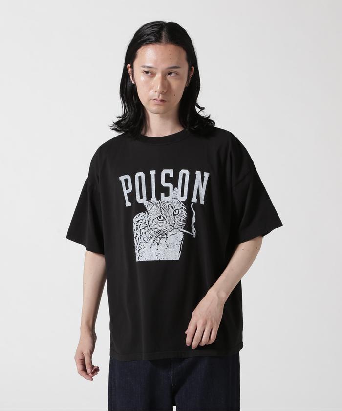 REMI RELIEF(レミレリーフ) 別注製品染め 25/－天竺BIGサイズT(POISON)(506678211) | ビーセカンド(B ...