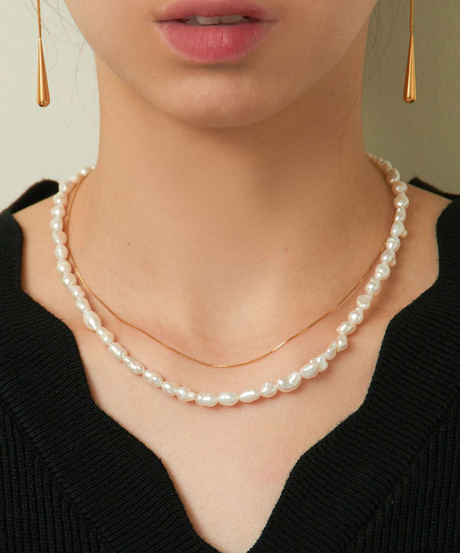 【セール】【SETUP7】パールビーズデザイン ネックレス アクセサリー フォーマル オケージョン KNF(506610600) | SETUP7(SETUP7) - MAGASEEK