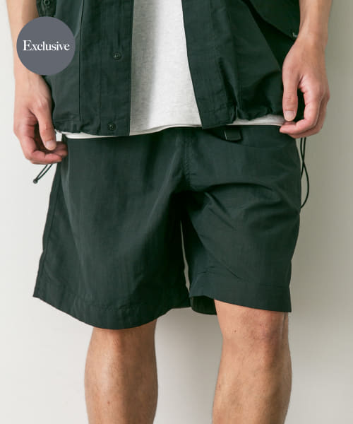 『別注』Foxfire×DOORS ナイロンイージーショーツ(506694648) | アーバンリサーチドアーズ(URBAN RESEARCH DOORS) - MAGASEEK