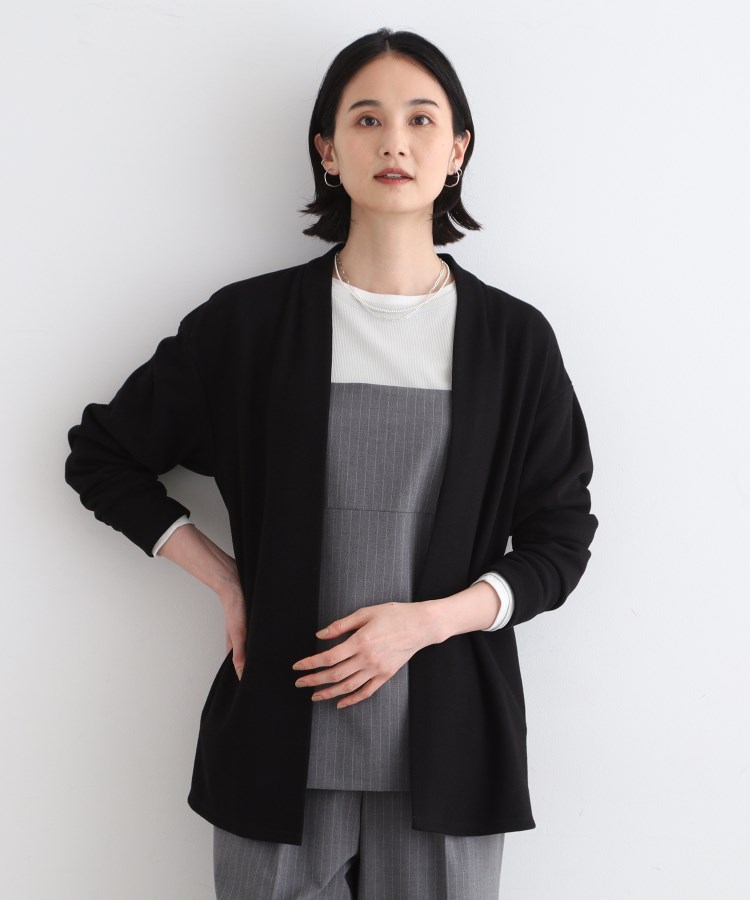 【洗える／UVケア／SETUP可能】ライトジャージカーディガン(506699059) | インディヴィ(INDIVI) - MAGASEEK