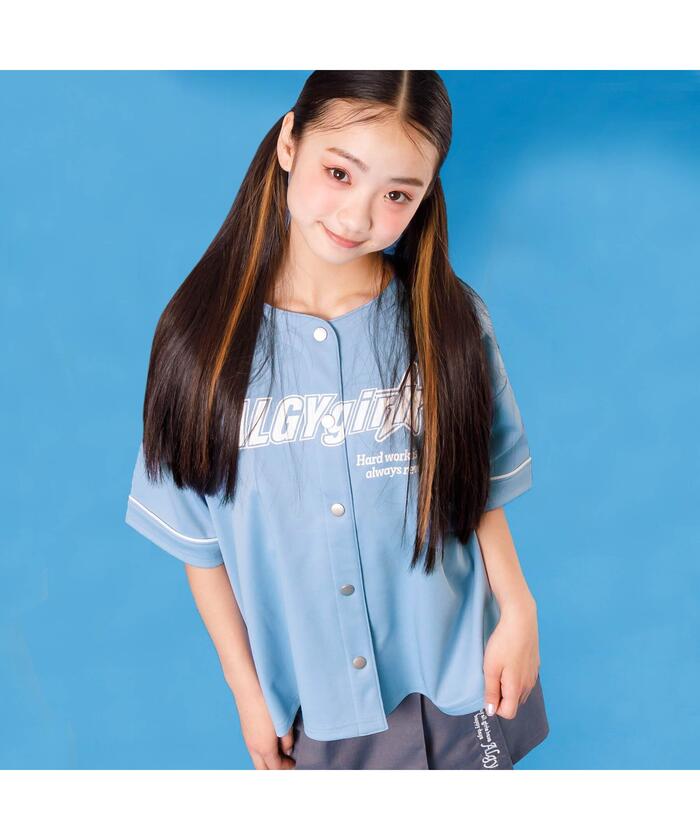 【セール】【ACTIVE】【吸水速乾】ベースボールシャツ(506013468) | アルジー(ALGY) - MAGASEEK