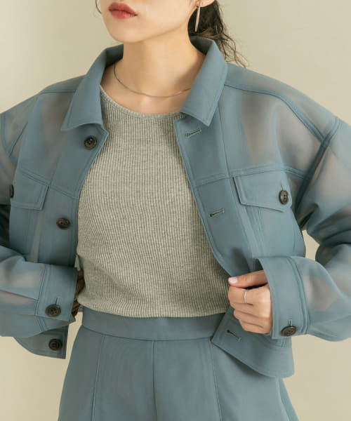 RIBタンクトップ(506788722) | ケービーエフ(KBF) - MAGASEEK