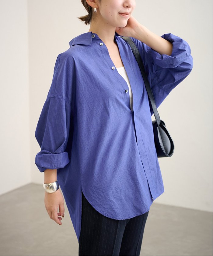 比翼オーバーシャツ(506789289) | フレームワーク(FRAMeWORK) - MAGASEEK