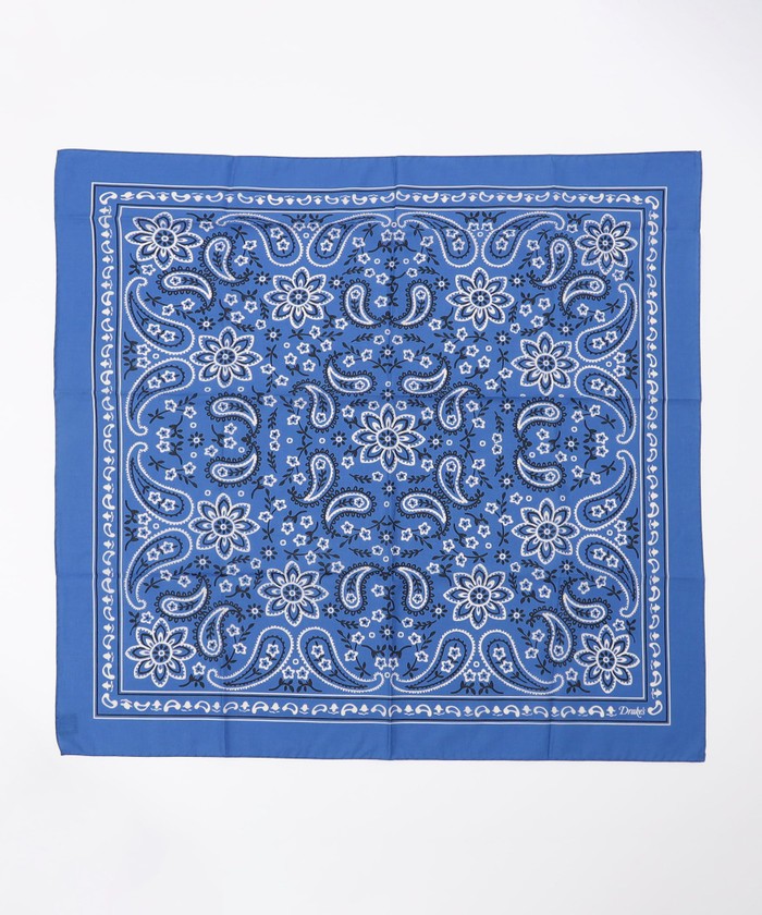 Drake's: CLASSIC PAISLEY BANDANA(506793245) | シップス メン(SHIPS MEN) - MAGASEEK