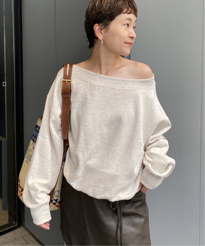 PROTAGONISTA ニュアンススウェットプルオーバー(506797021) | フレームワーク(FRAMeWORK) - MAGASEEK