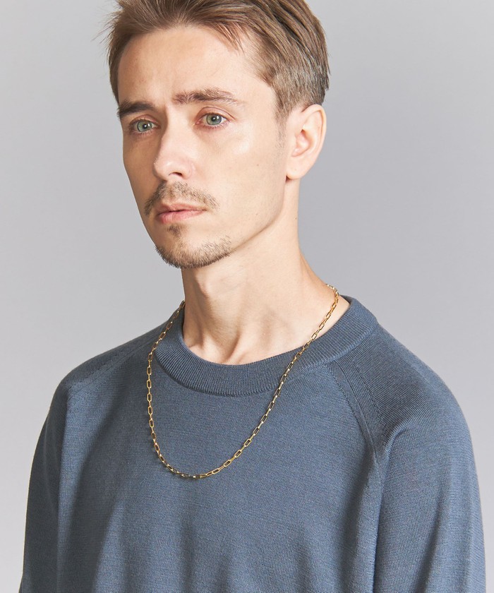 ブラス ペーパークリップ チェーン ネックレス(506771375) | ビューティーアンドユース ユナイテッドアローズ(BEAUTY&YOUTH UNITED ARROWS) - MAGASEEK