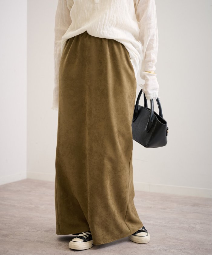 フェイクスエードマーメイドスカート(506833415) | フレームワーク(FRAMeWORK) - MAGASEEK