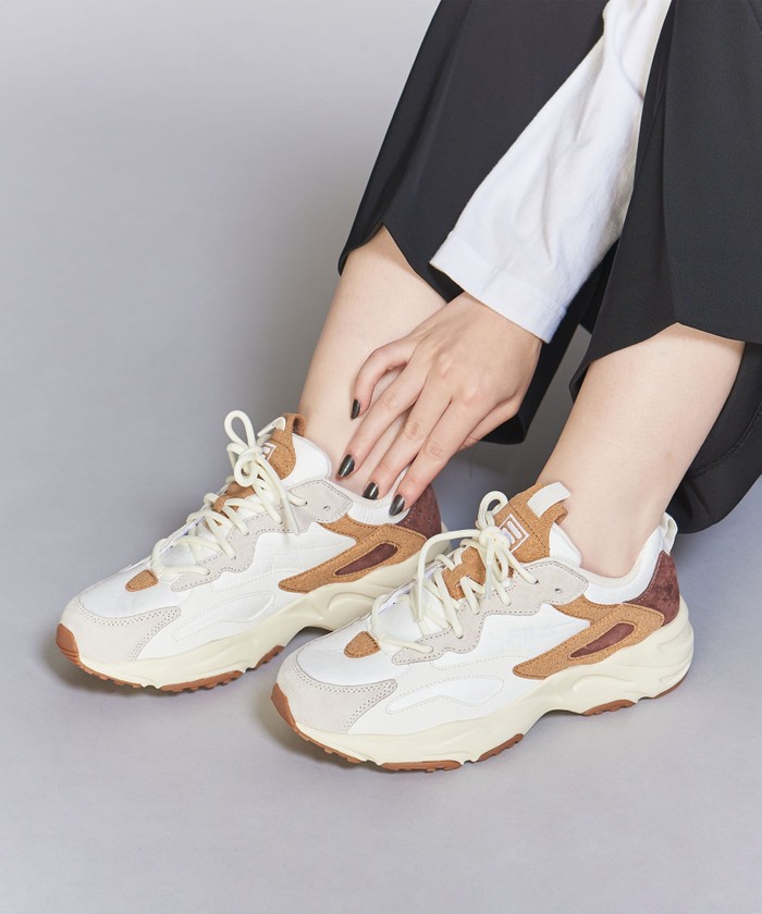 ＜FILA＞RAY TRACER T&C/スニーカー(506824283) | ビューティーアンドユース ユナイテッドアローズ(BEAUTY ...