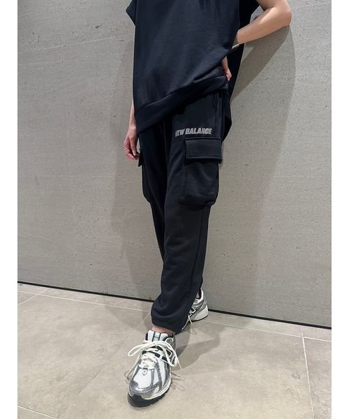 【New Balance for emmi】NB Logo Jogger Pan(506837713)｜阪急百貨店公式通販サイト｜阪急百貨店 ...
