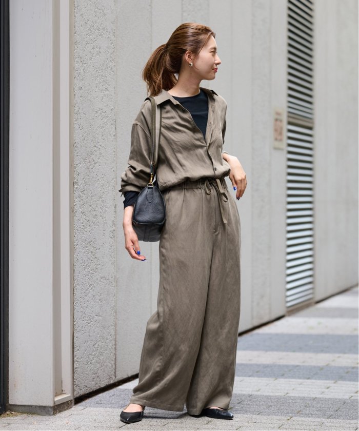 リヨセルリネンオールインワン(506839132) | フレームワーク(FRAMeWORK) - MAGASEEK