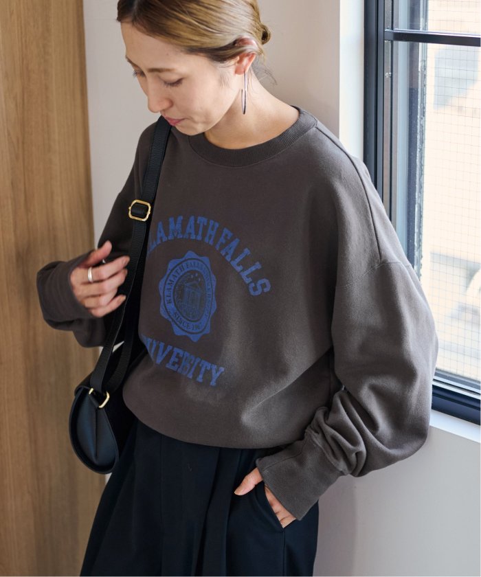 ≪予約≫カレッジロゴスエット(506841114) | フレームワーク(FRAMeWORK) - MAGASEEK