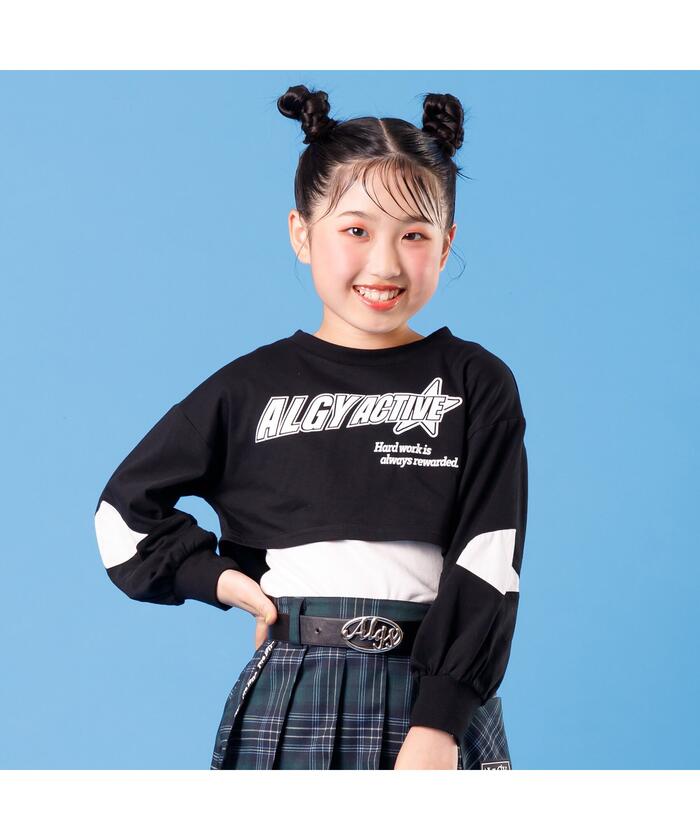 【ACTIVE】【吸水速乾】タンク＆タンタケロンTセット(506013474) | アルジー(ALGY) - MAGASEEK