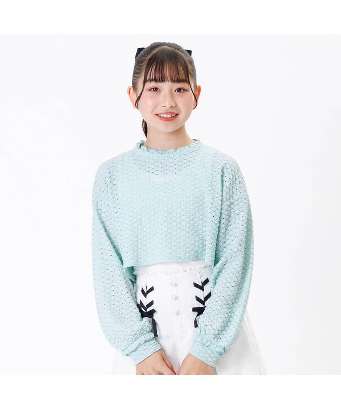 ポコポコタンタケトップス＆タンクセット(506102039) | アルジー(ALGY) - MAGASEEK