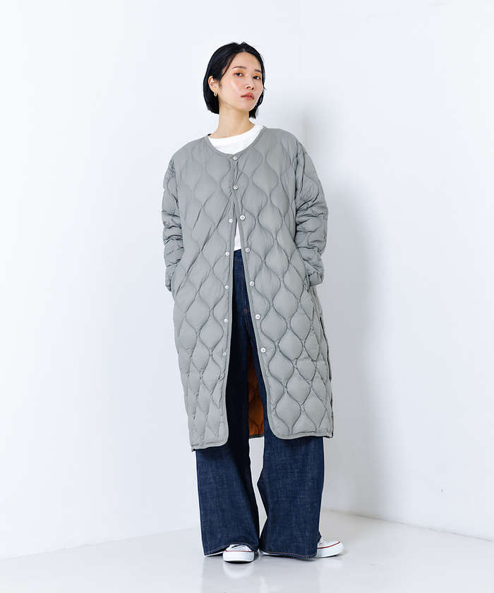 【TAION】 オーバーサイズ ダウン ロングジャケット【予約】(506790208) | collex(collex) - MAGASEEK