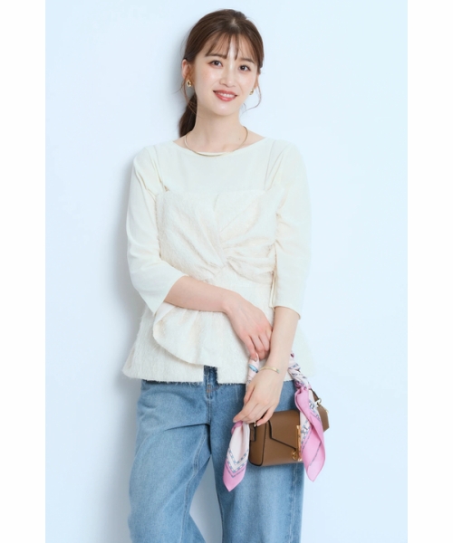 リボンビスチェ(506853813) | ジャスグリッティー(JUSGLITTY) - MAGASEEK