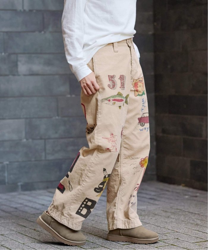 ≪追加予約≫WESTOVERALLS×Are You Different MEMORIAL TROUSERS2(506862122) | フレームワーク(FRAMeWORK) - MAGASEEK