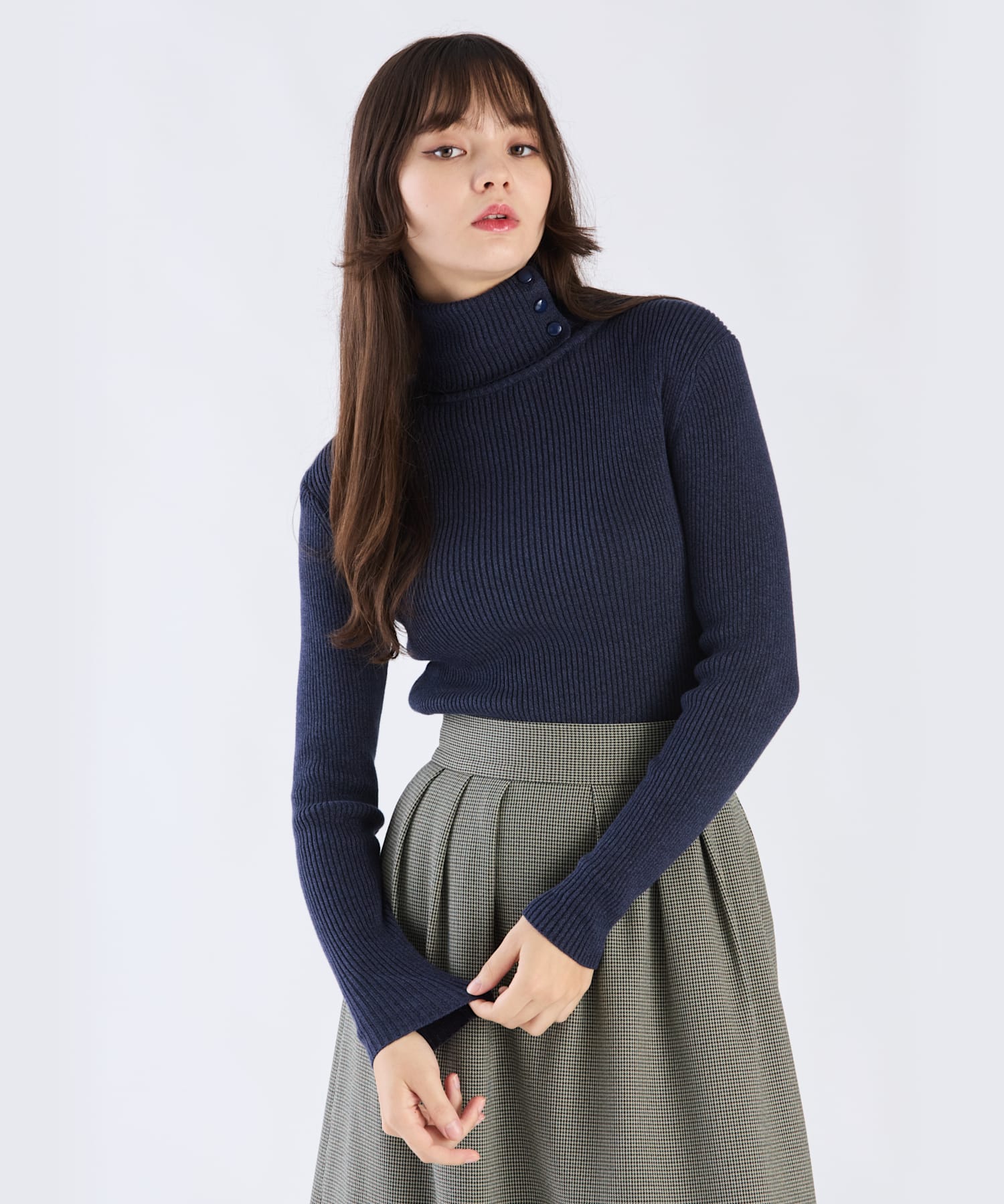 WT07 PULLOVER ニュータートルプルオーバー(506203889) | トゥービー バイ アニエスベー(To b. by agnes b.) - MAGASEEK