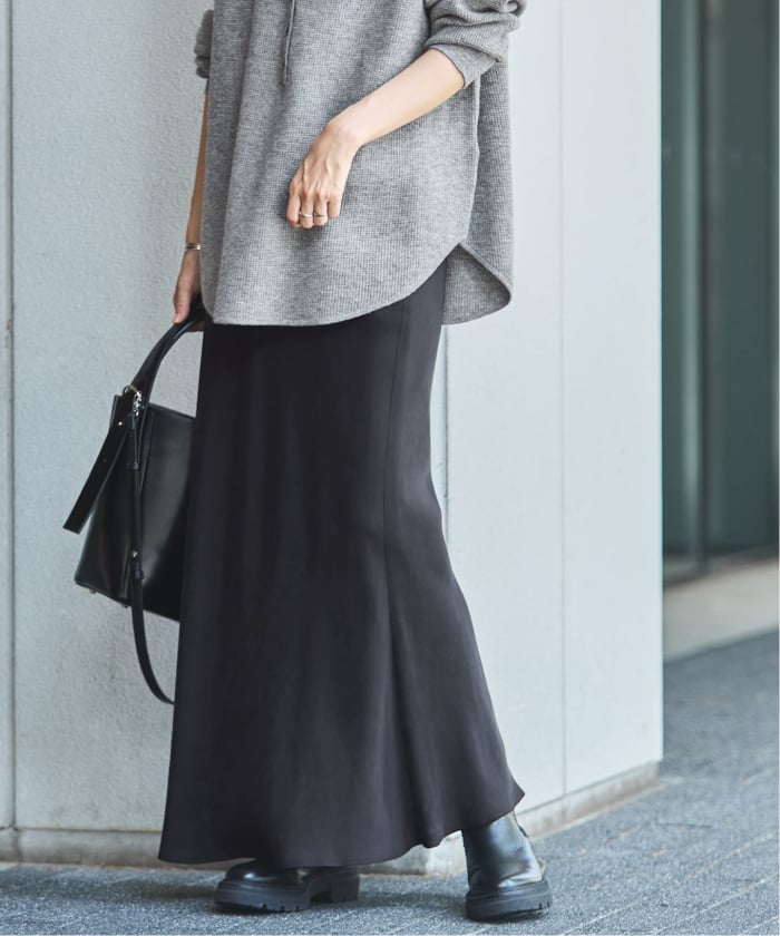 ≪追加≫シルキーキュプラバイアススカート(506870086) | フレームワーク(FRAMeWORK) - MAGASEEK