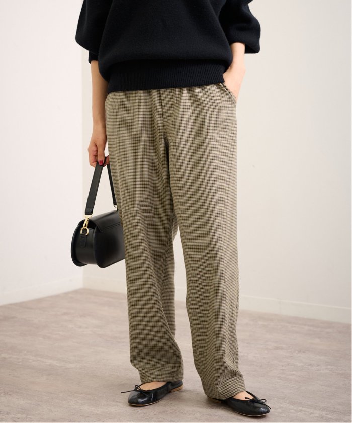 YARMO THE UNIFORM COOK EASY パンツ(506871307) | フレームワーク(FRAMeWORK) - MAGASEEK