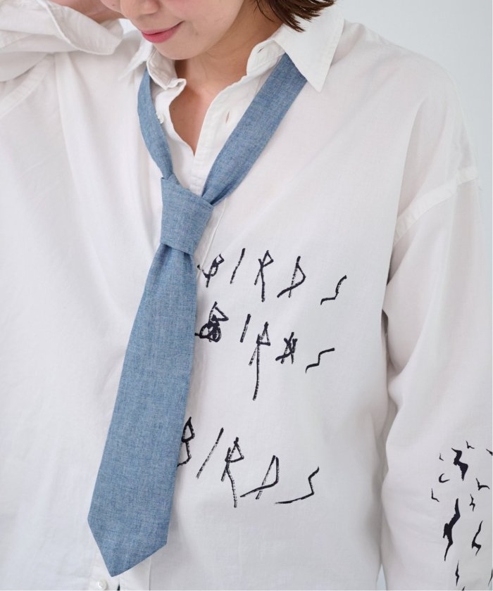 ダンガリーネクタイ(506871316) | フレームワーク(FRAMeWORK) - MAGASEEK