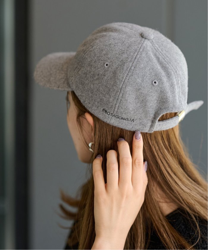 ≪予約≫PROTAGONISTA/ プロタゴ二スタ WOOL キャップ(506880060) | フレームワーク(FRAMeWORK) - MAGASEEK