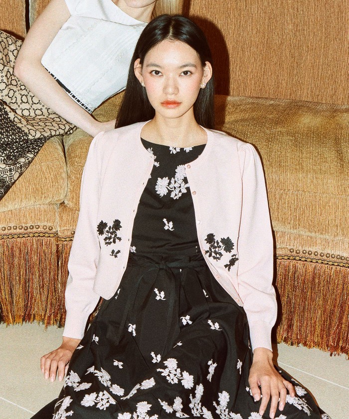 【Archive Collection・洗える！】LA VIE EN ROSE カーディガン(506881508) | TOCCA(TOCCA) - MAGASEEK