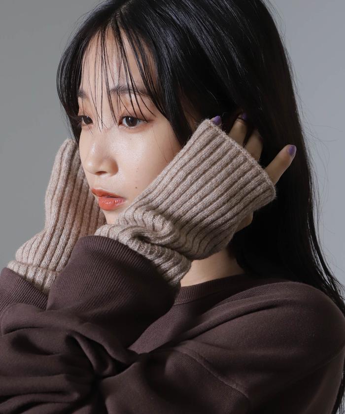 ニットアームウォーマー(506844706) | ナノ・ユニバース(nano・universe) - MAGASEEK