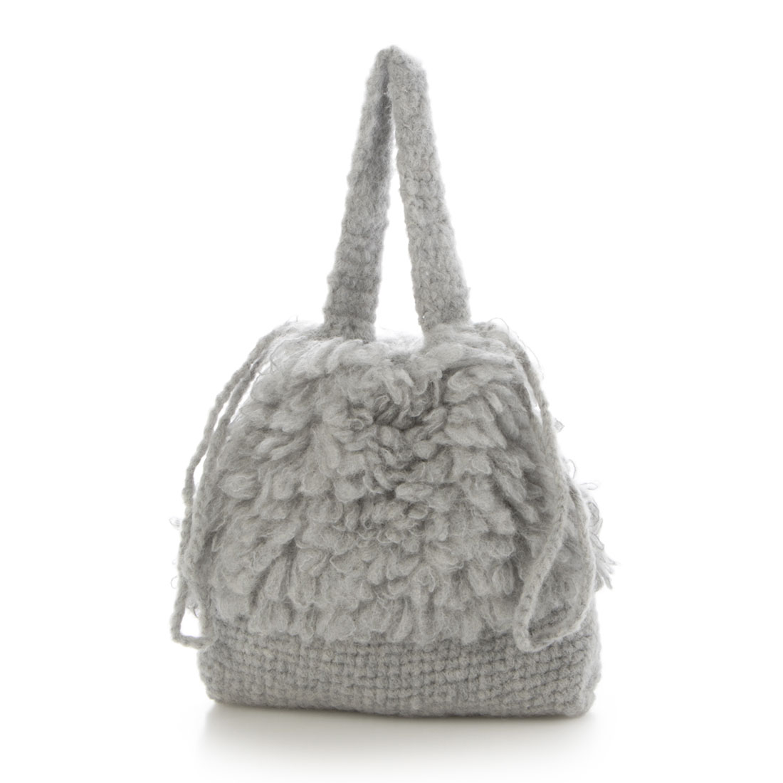 カシェリエ CACHELLIE C8526 MOHAIR LIKE 1 HNDL TOTE(506901247) | カシェリエ ...