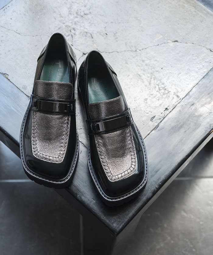 浦浜アリサ×Au BANNISTERコラボ オブリークトゥローファー(506920619