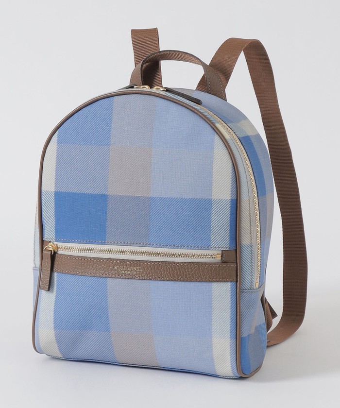 クレストブリッジチェックPVCバックパック(506838939)|阪急 クレストブリッジチェックPVCバックパック(506838939)|阪急